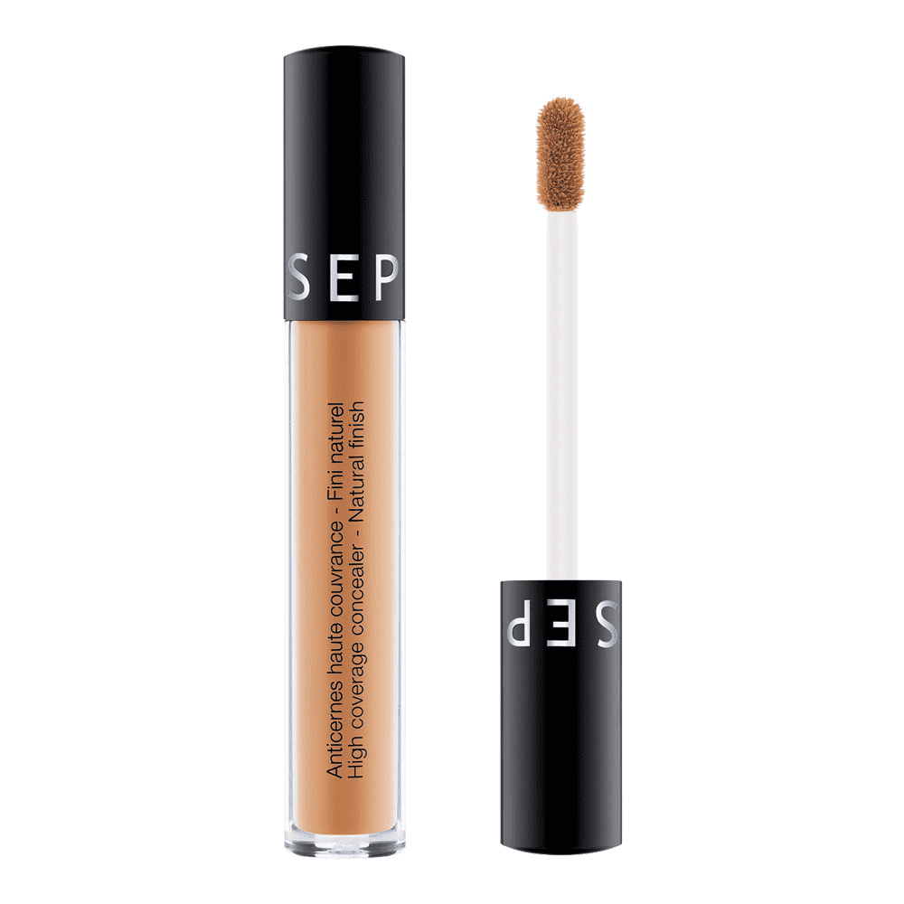 High Coverage Concealer • 37 Intense Amber