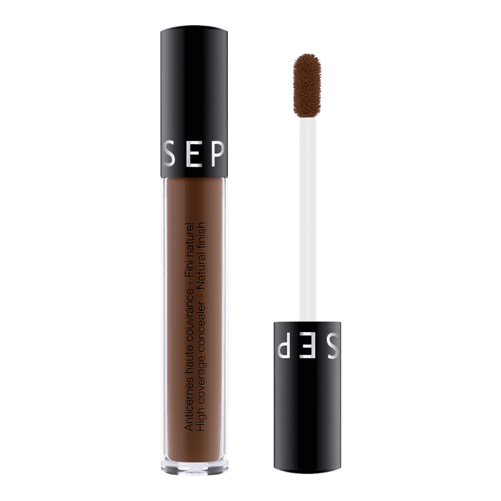 High Coverage Concealer • 65 Ebony