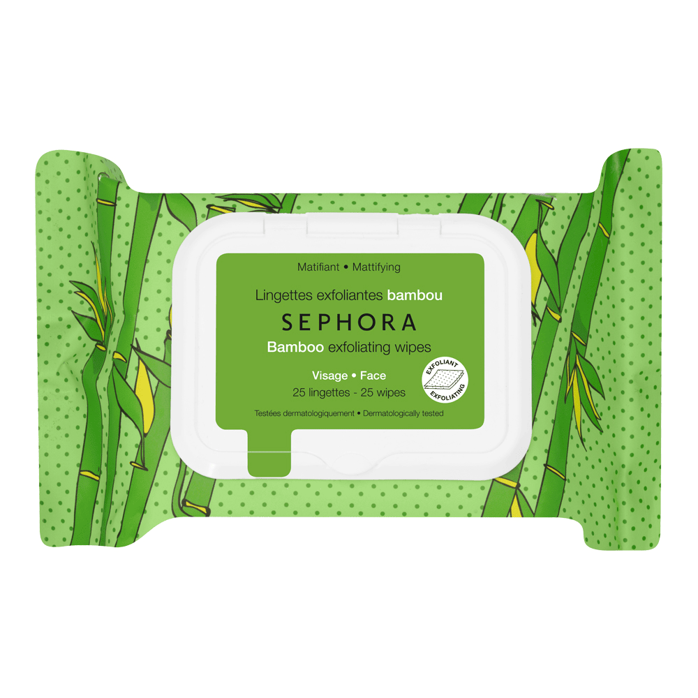 Original Exfoliating Face Wipes • Bamboo