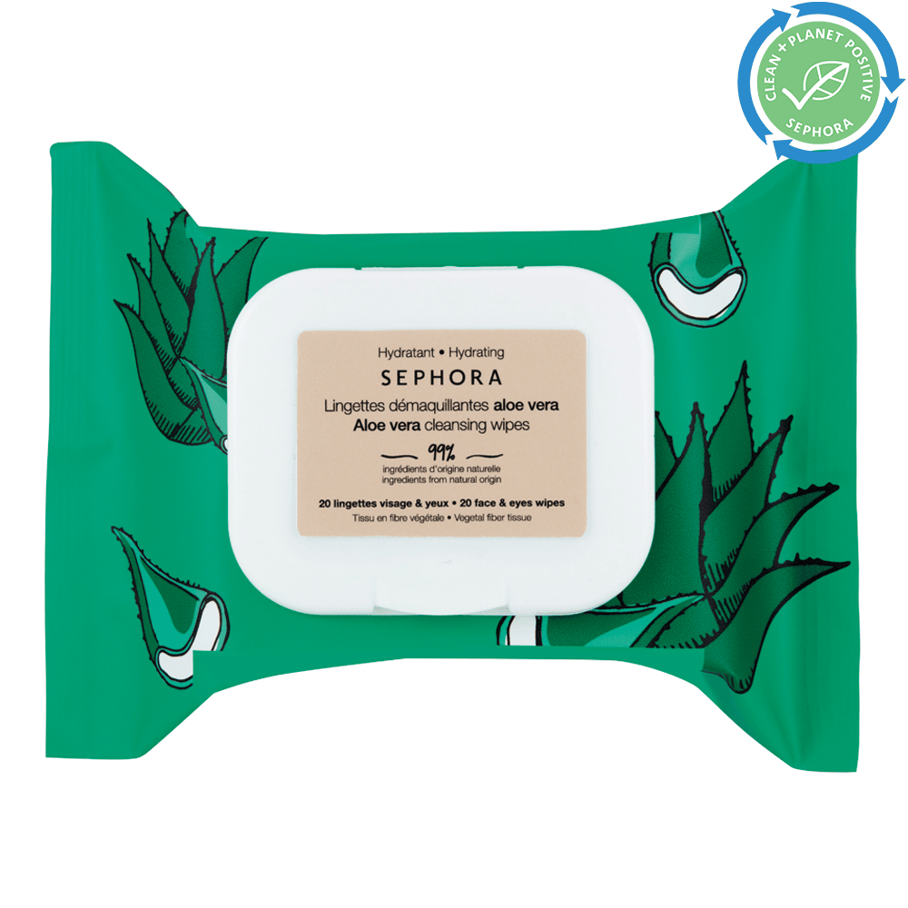Original Cleansing Face Wipes • Aloe Vera