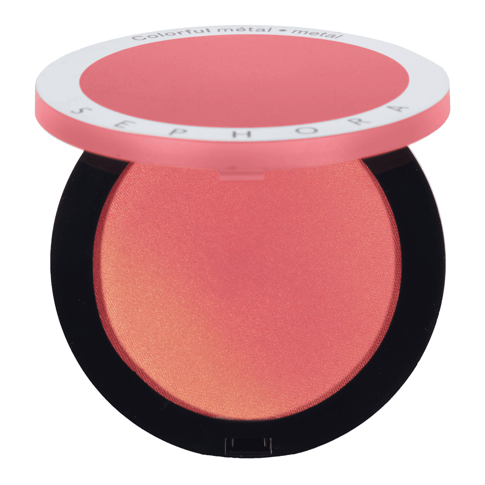 Colorful Metal Blusher • 40 Addicted To You