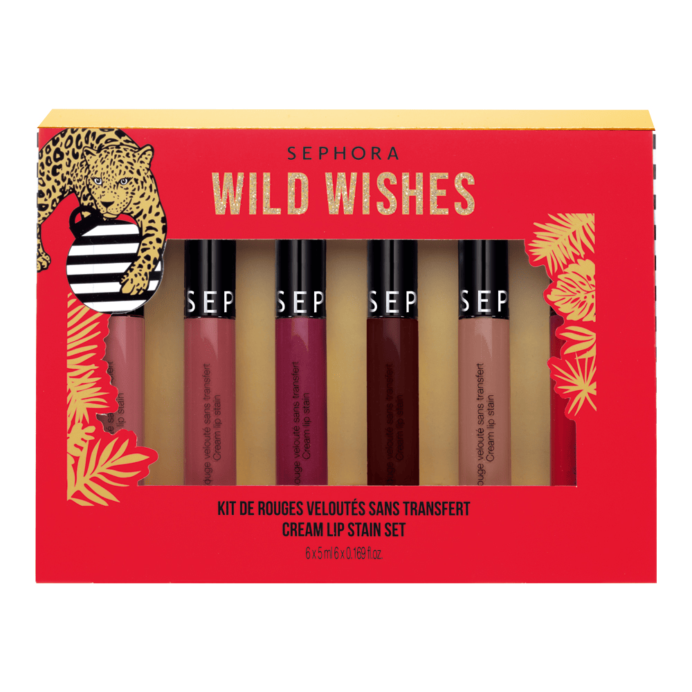 Wild Wishes Cream Lip Stain Set (Limited Edition)