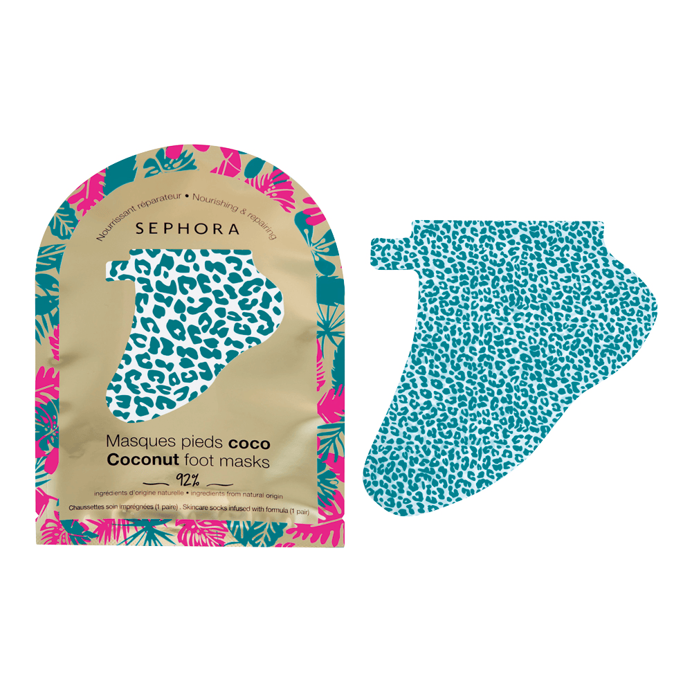 Wild Wishes Coconut Foot Masks (Limited Edition)