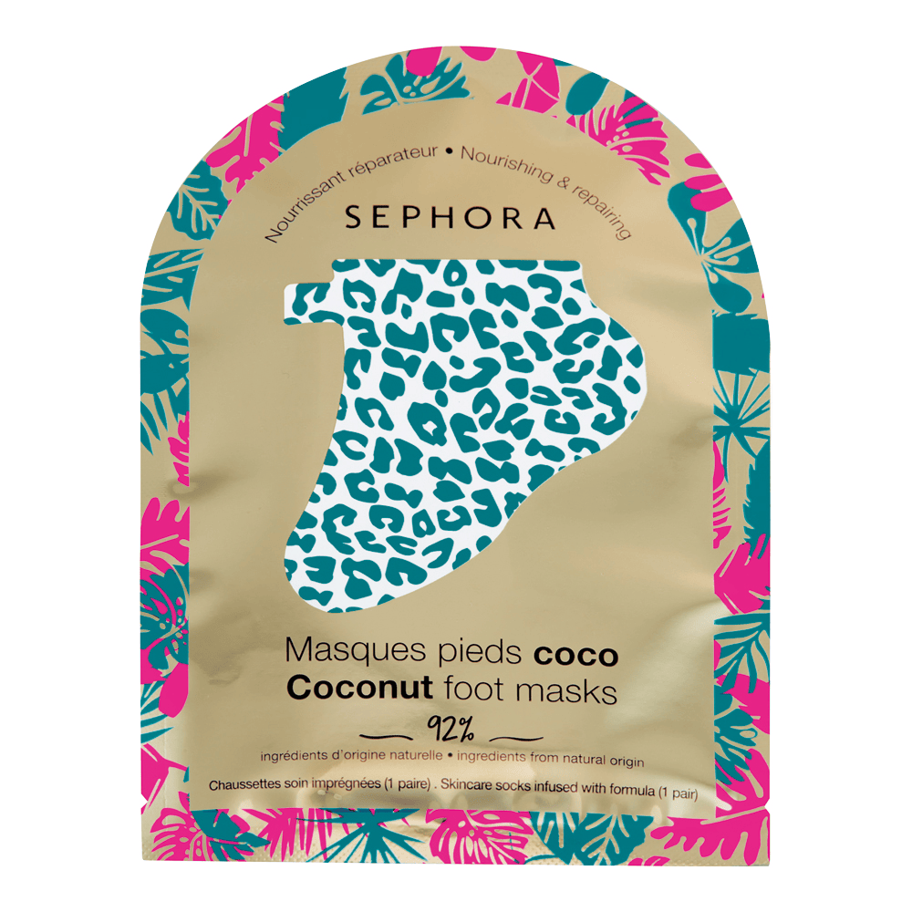 Wild Wishes Coconut Foot Masks (Limited Edition)
