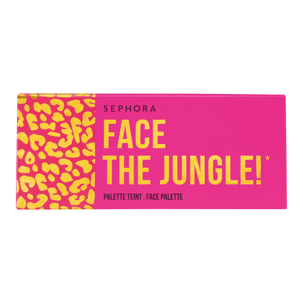 Face The Jungle! Face Palatte (Limited Edition)