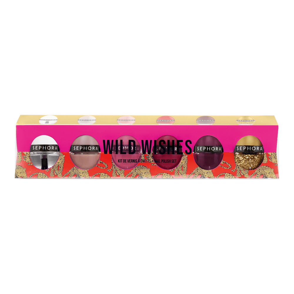 Wish Wishes Nail Polish Set (Limited Edition)
