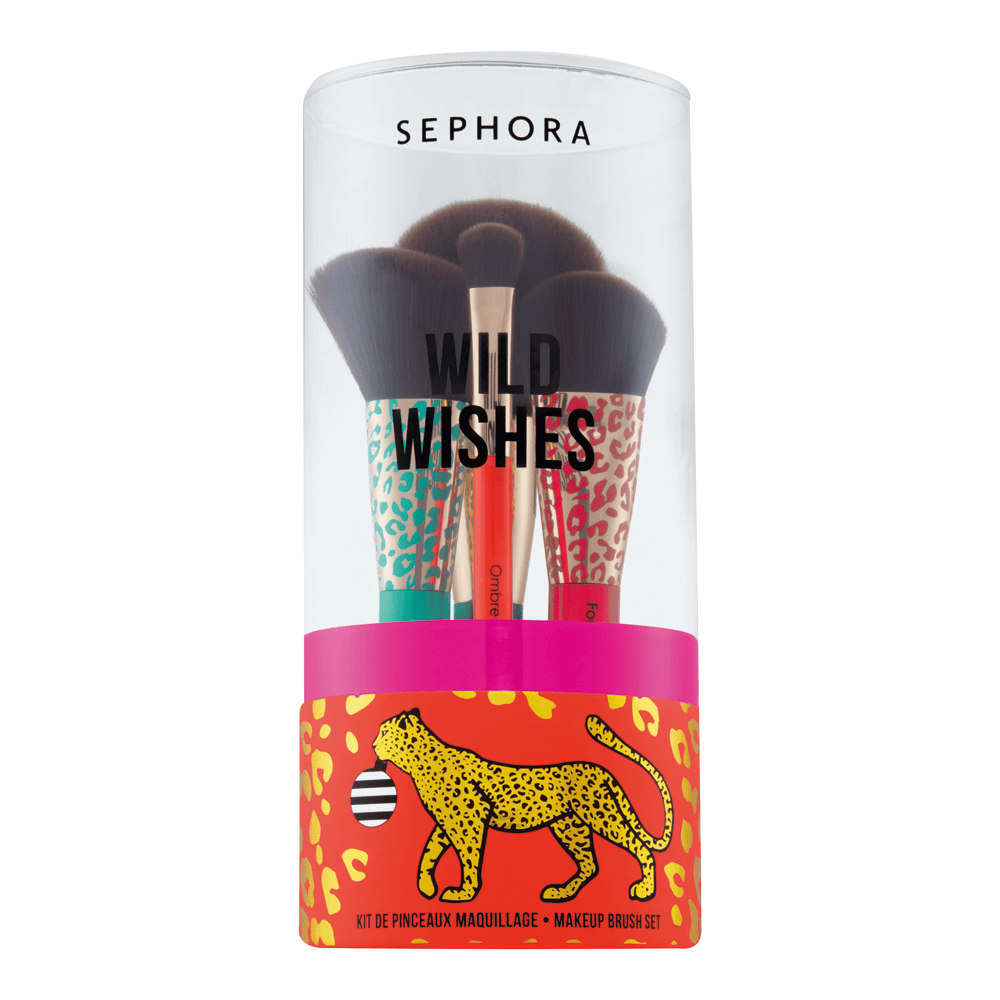 Wild Wishes Makeup Brush Set (Limited Edition)