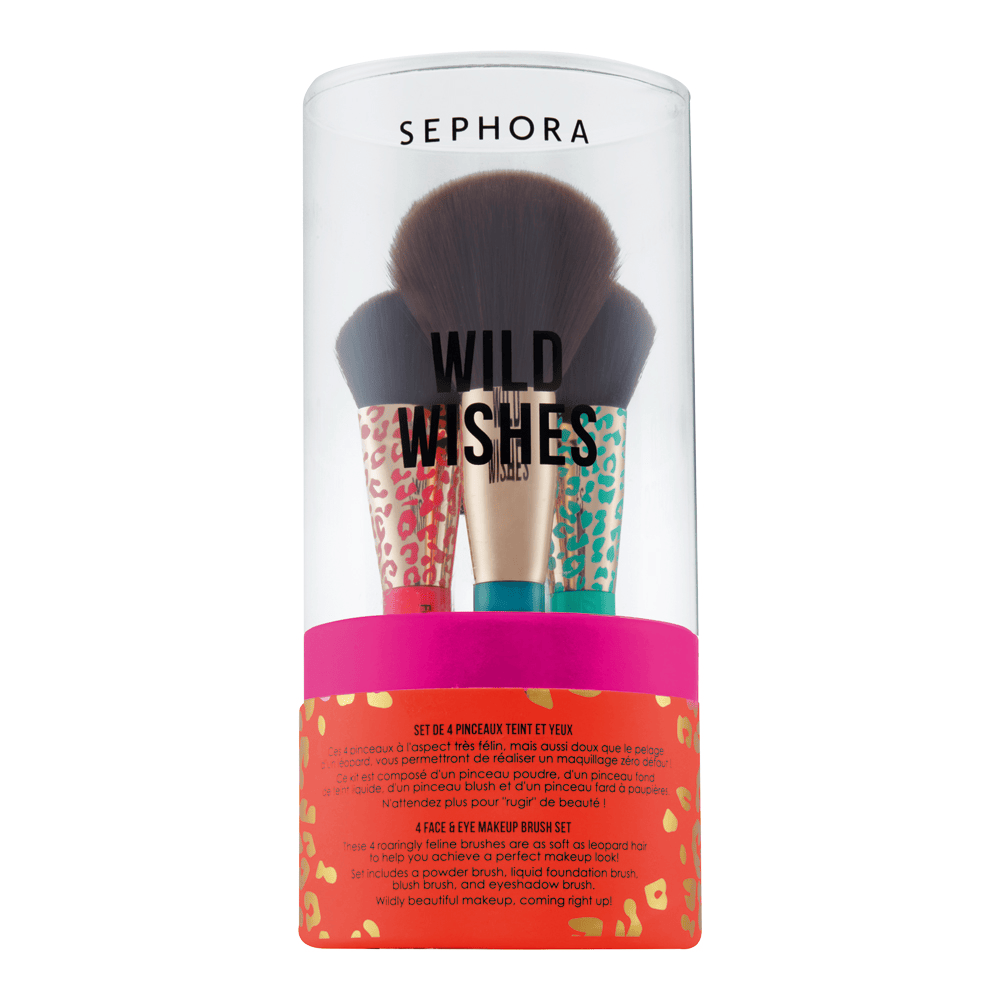 Wild Wishes Makeup Brush Set (Limited Edition)