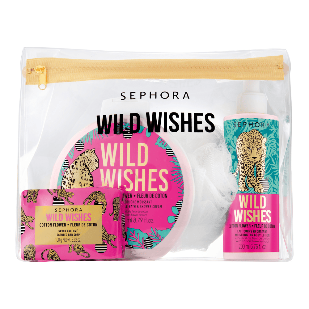 Wild Wishes Large Body Pouch Limited Edition