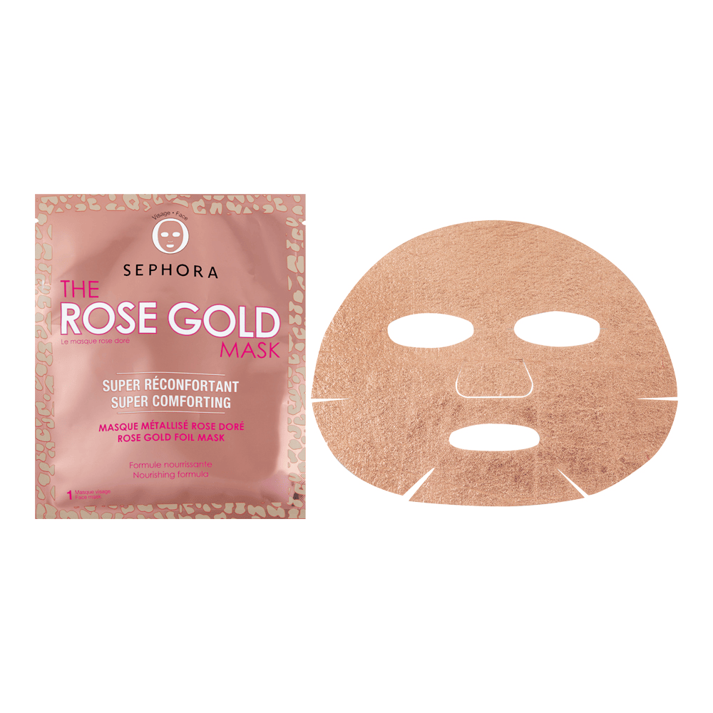 Wild Wishes Rose Gold Face Mask (Limited Edition)