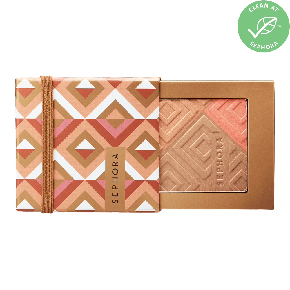 Shimmering Illuminating Bronzing Powder • 02 A Trip To Haiti