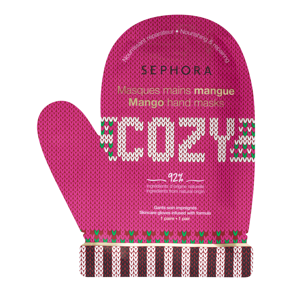 Holiday Vibes Mango Hand Masks (Limited Edition) • 2 Pieces