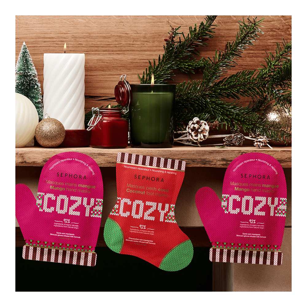 Holiday Vibes Mango Hand Masks (Limited Edition) • 2 Pieces