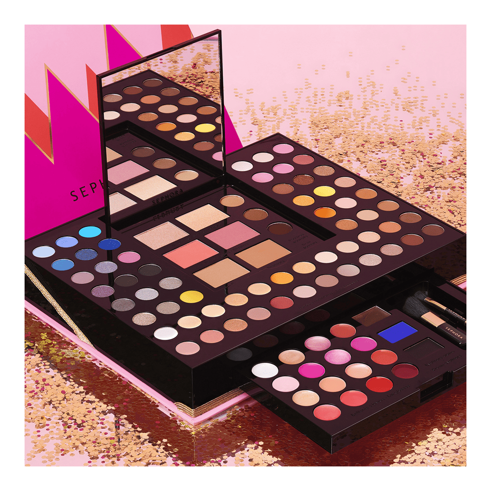 Holiday Vibes Blockbuster Makeup Palette Limited Edition
