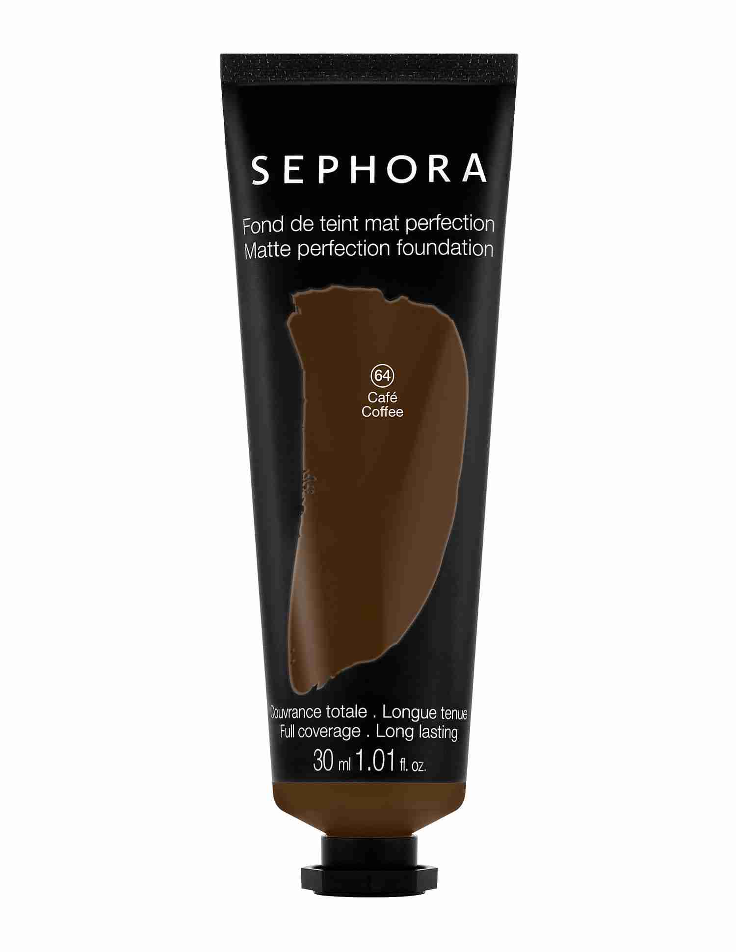 Matte Perfection Liquid Foundation • Café Coffee - Matte