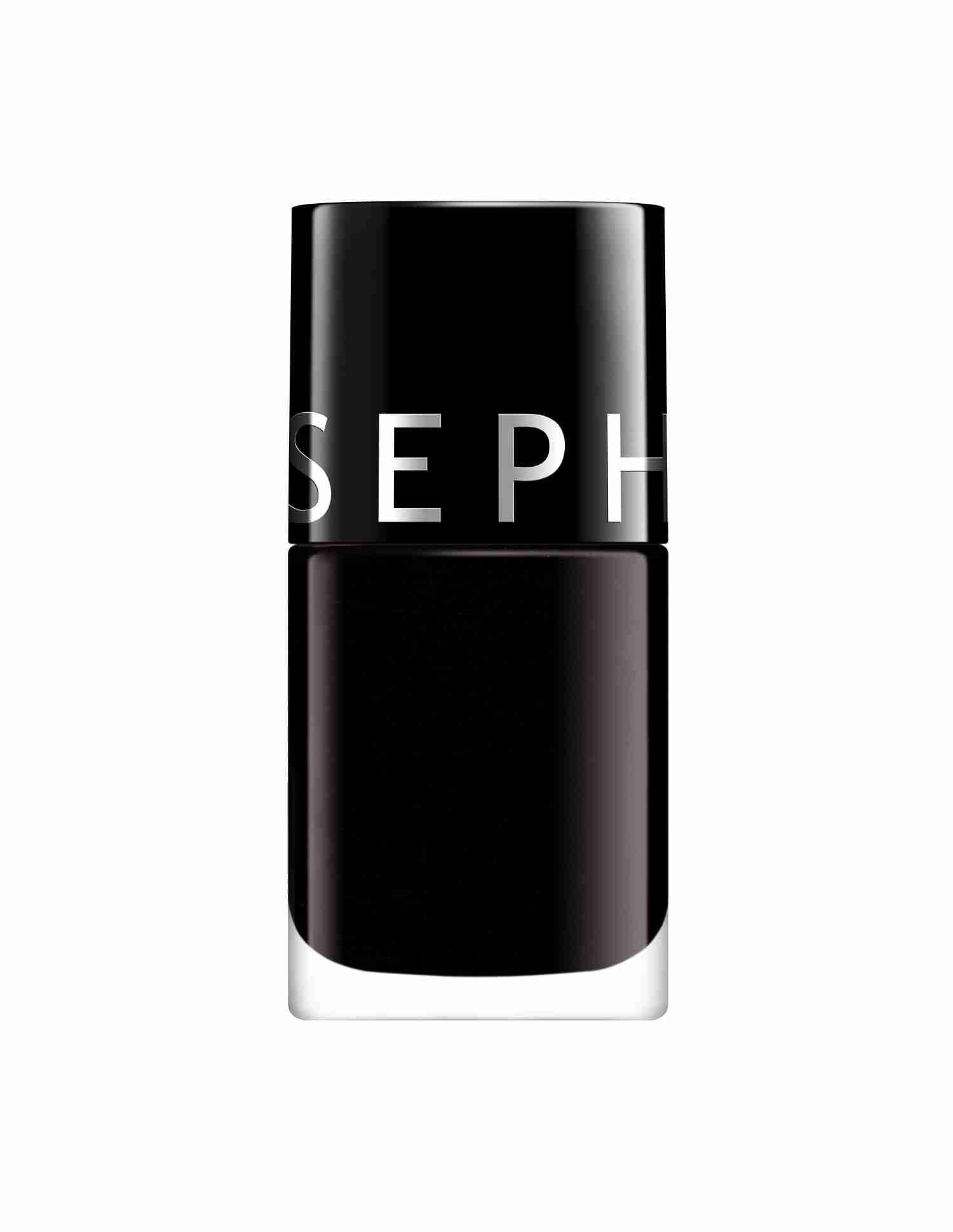 Color Hit Nail Polish - L76 Black Lace • L 76 Black Lace