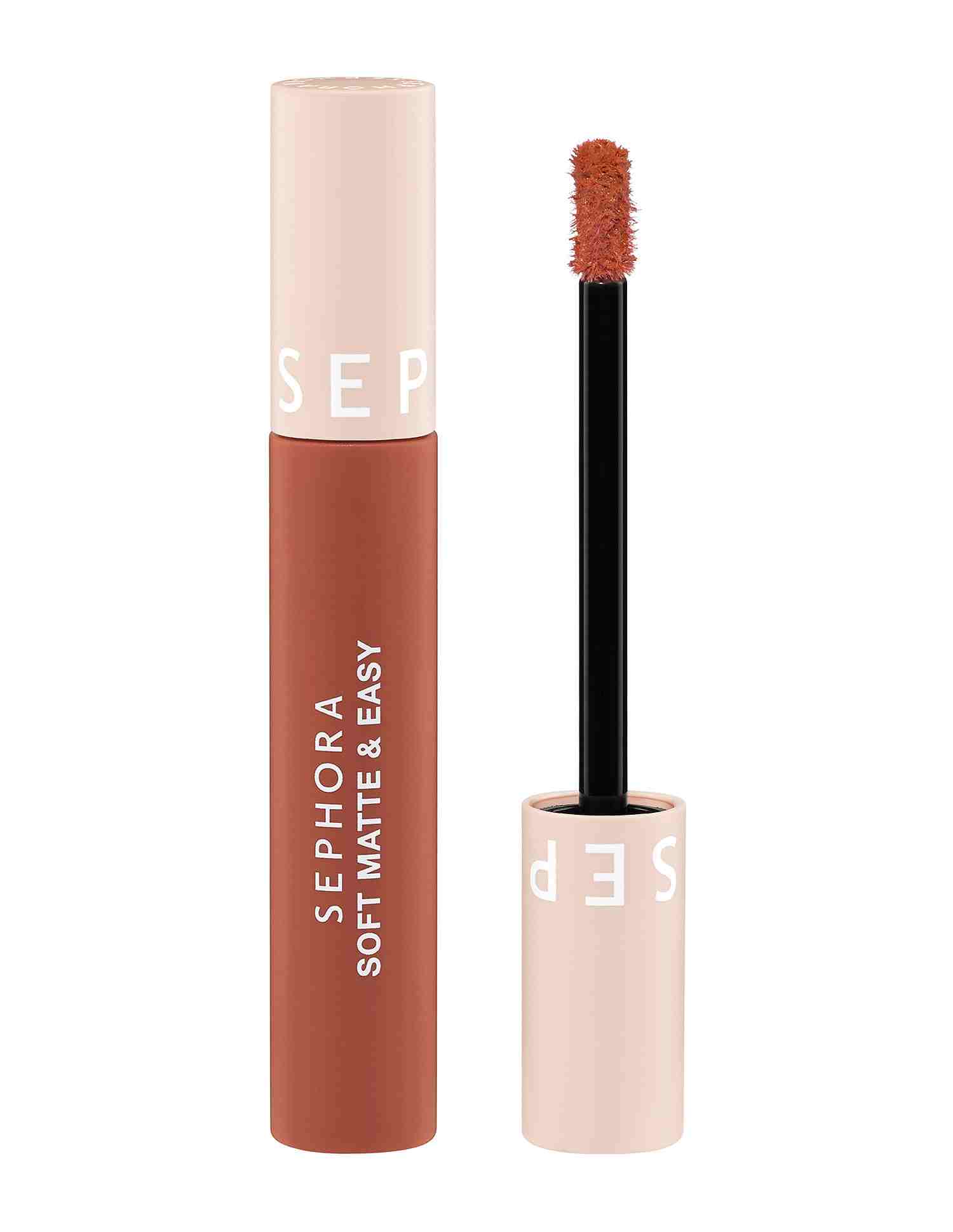 Soft Matte and Easy Liquid Lipstick • 1 Less Is More