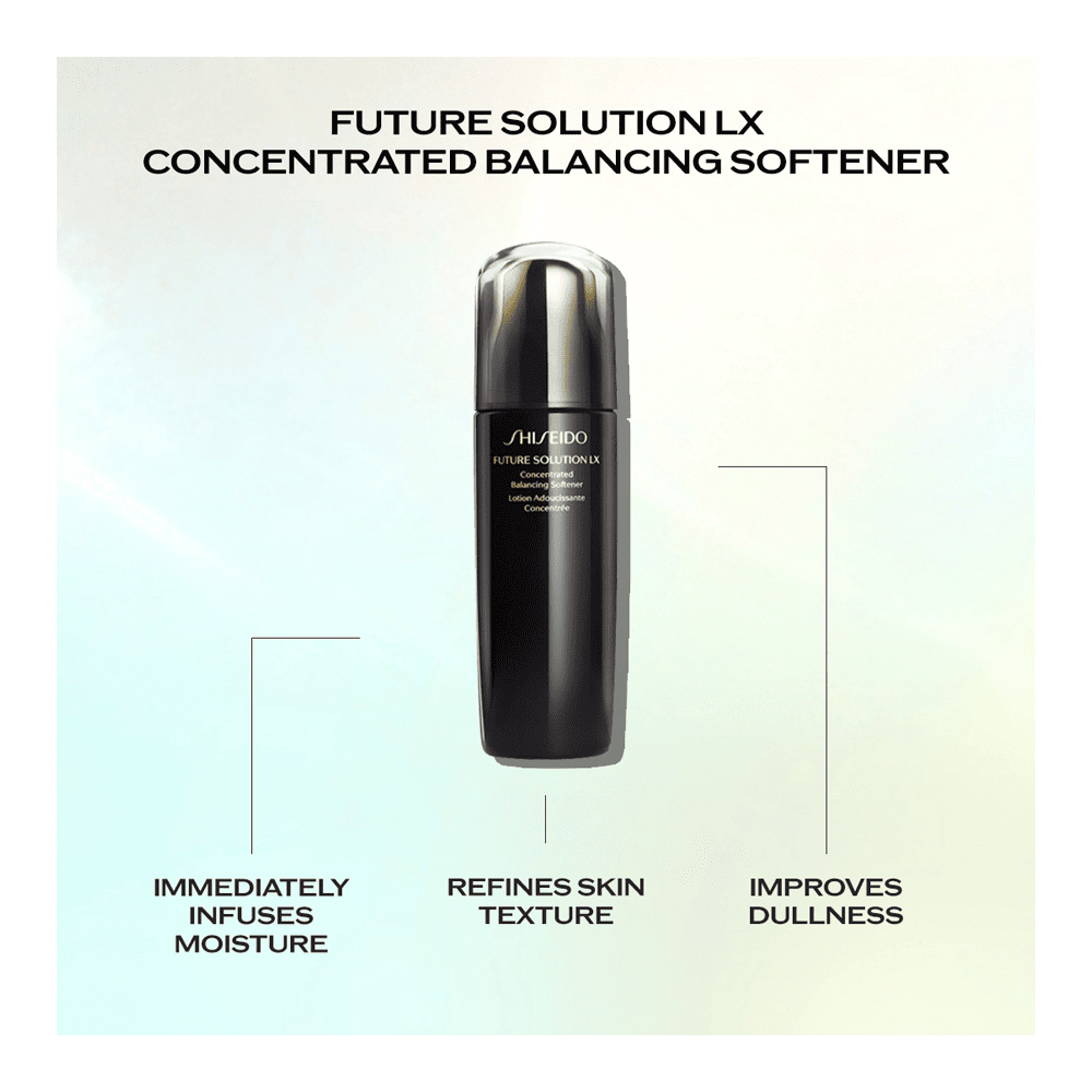 Future Solution LX Concentrated Balancing Softener • 170ml