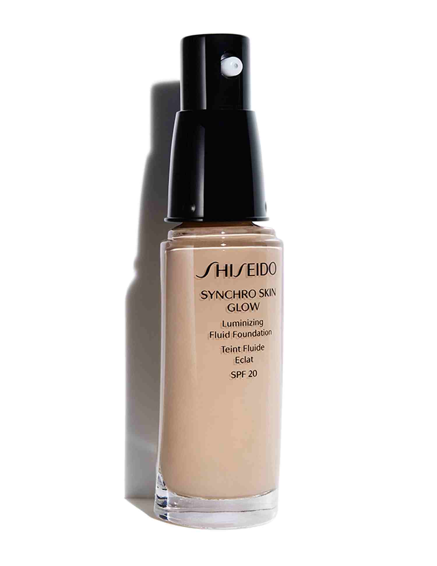 Synchro Skin Glow Luminizing Fluid Foundation • Golden 3