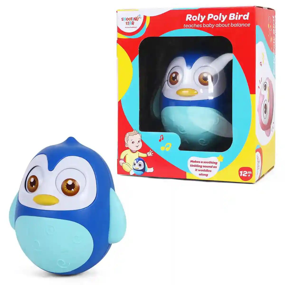 roly poly bird