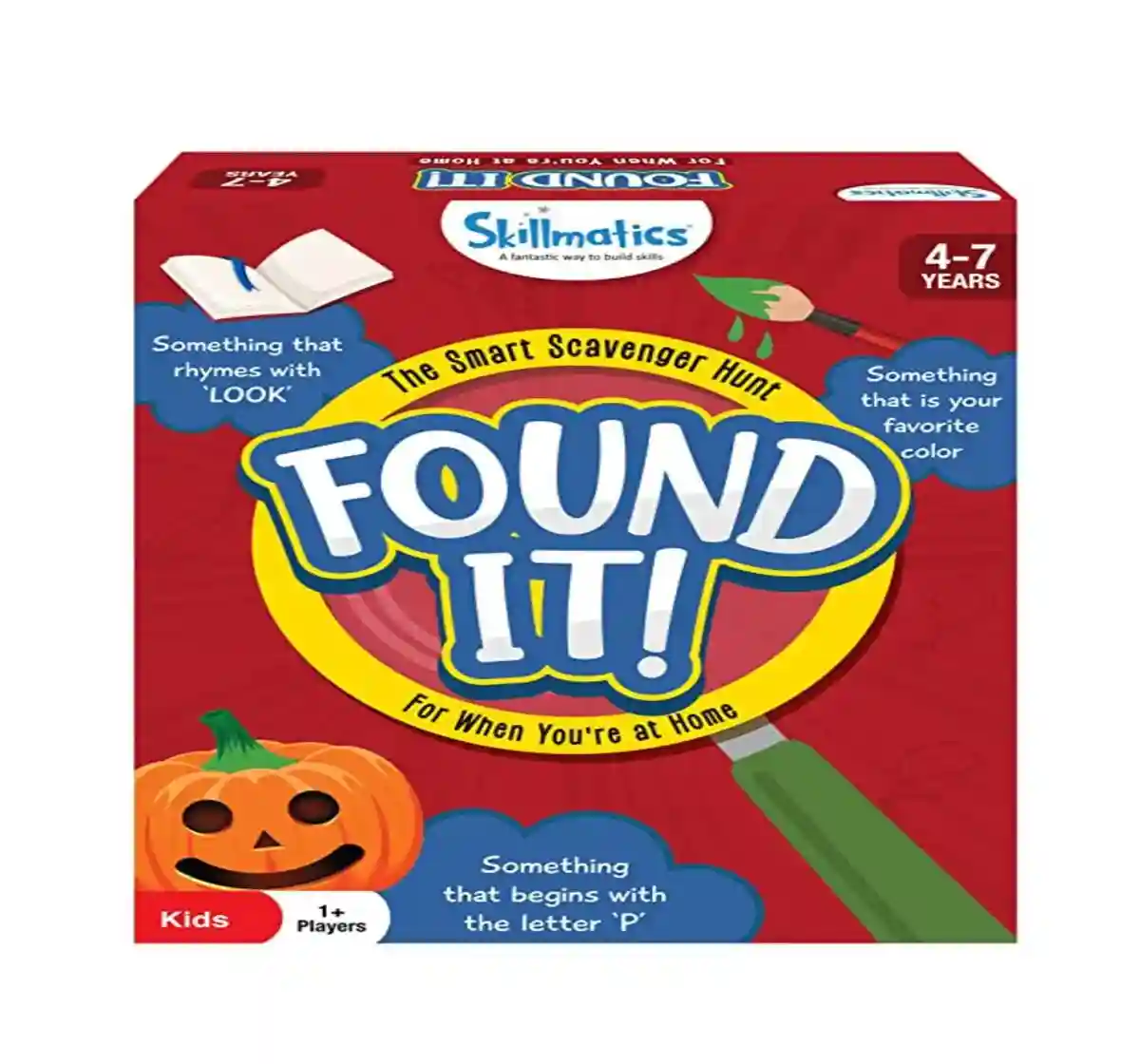 Skillmatics Found it at Home Board Game for kids 4Y+, Muliticolour