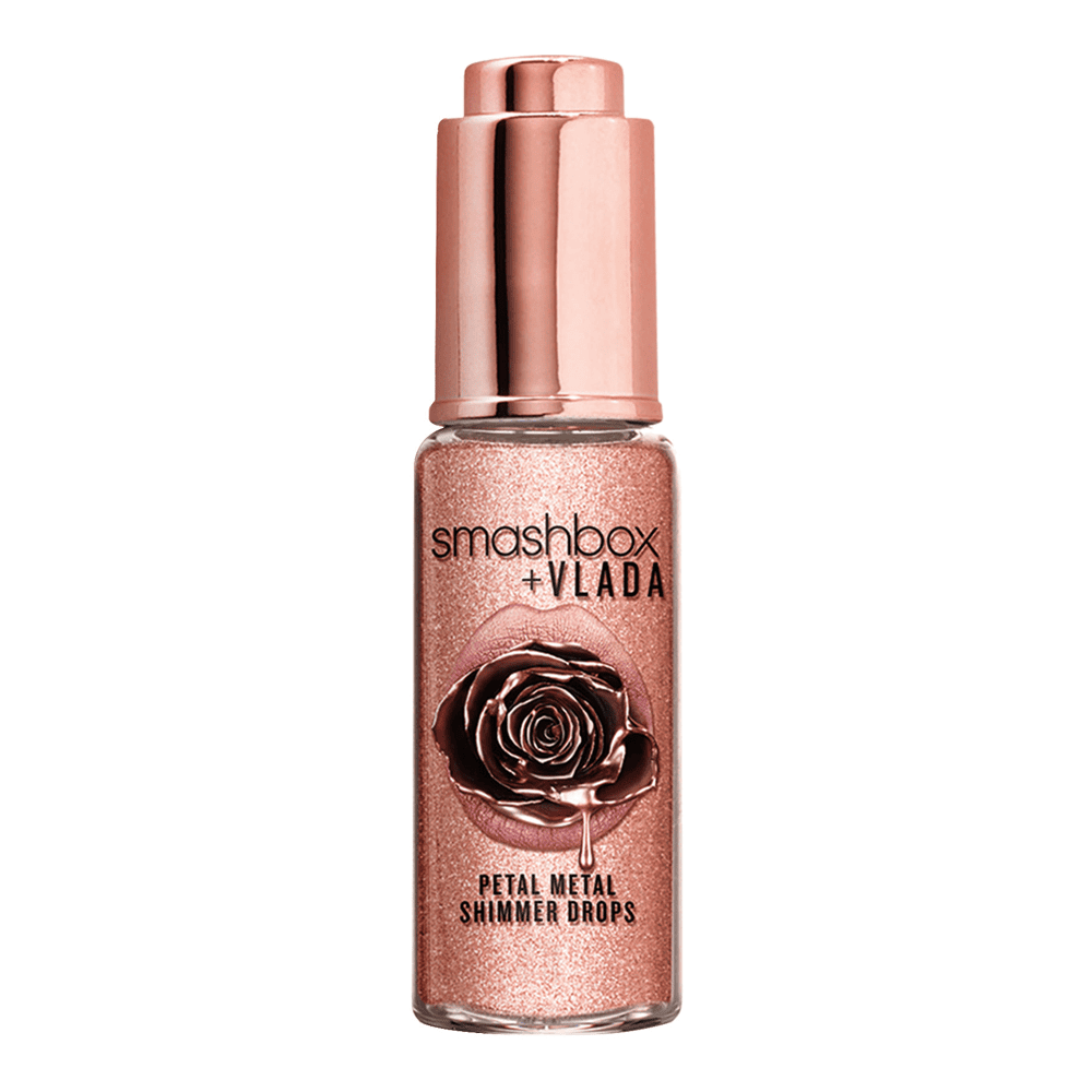 Petal Metal Shimmer Drops (Limited Edition) • Rose Glitz