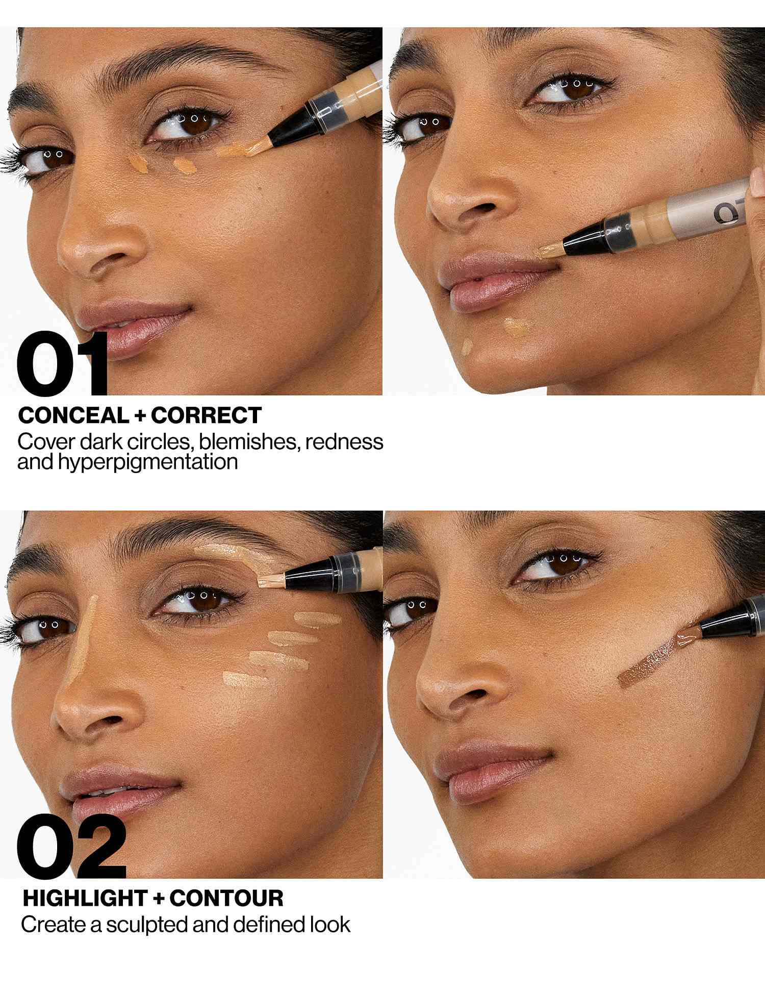 Halo Healthy Glow 4-in-1 Perfecting Pen • M10N