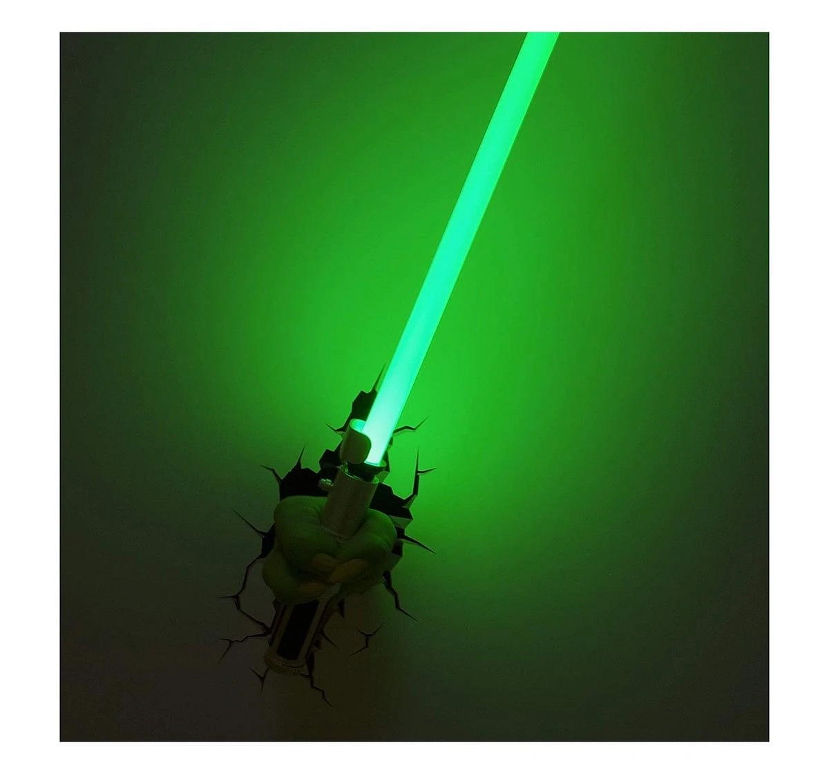 yoda wall light