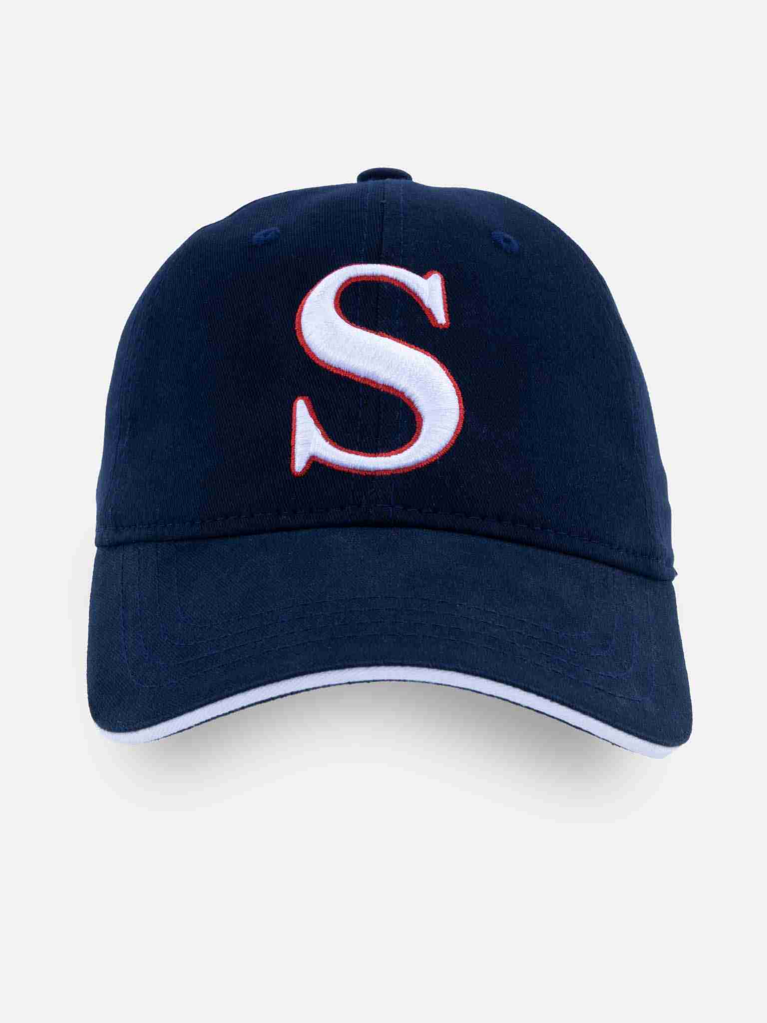 Status Quo Letter 'S' Embroidered Cap