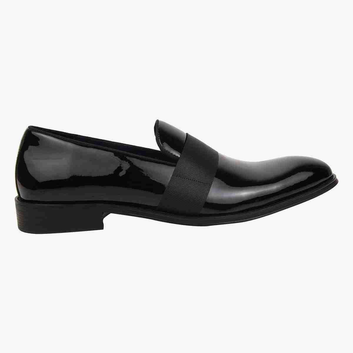Renzoo Black Driver Loafers