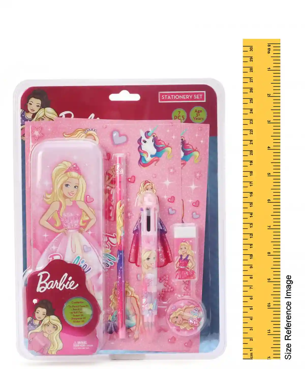barbie writing set