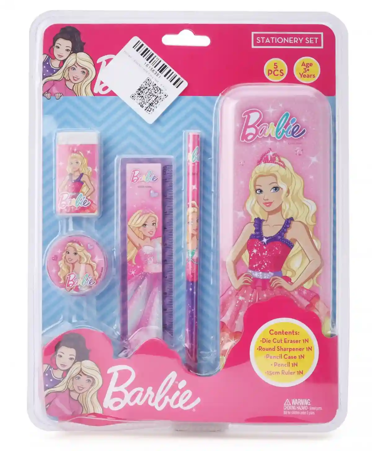 barbie writing set