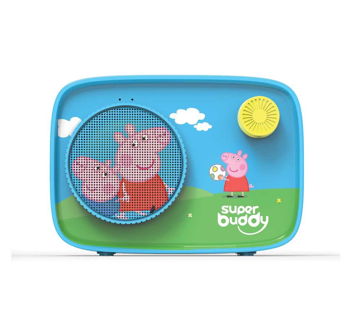 Super Buddy Curio Peppa S11 Speaker with 450+ stories, rhymes & songs ...
