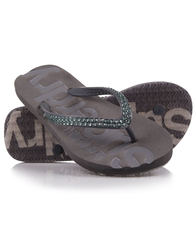 JEWELLED FLIP FLOP