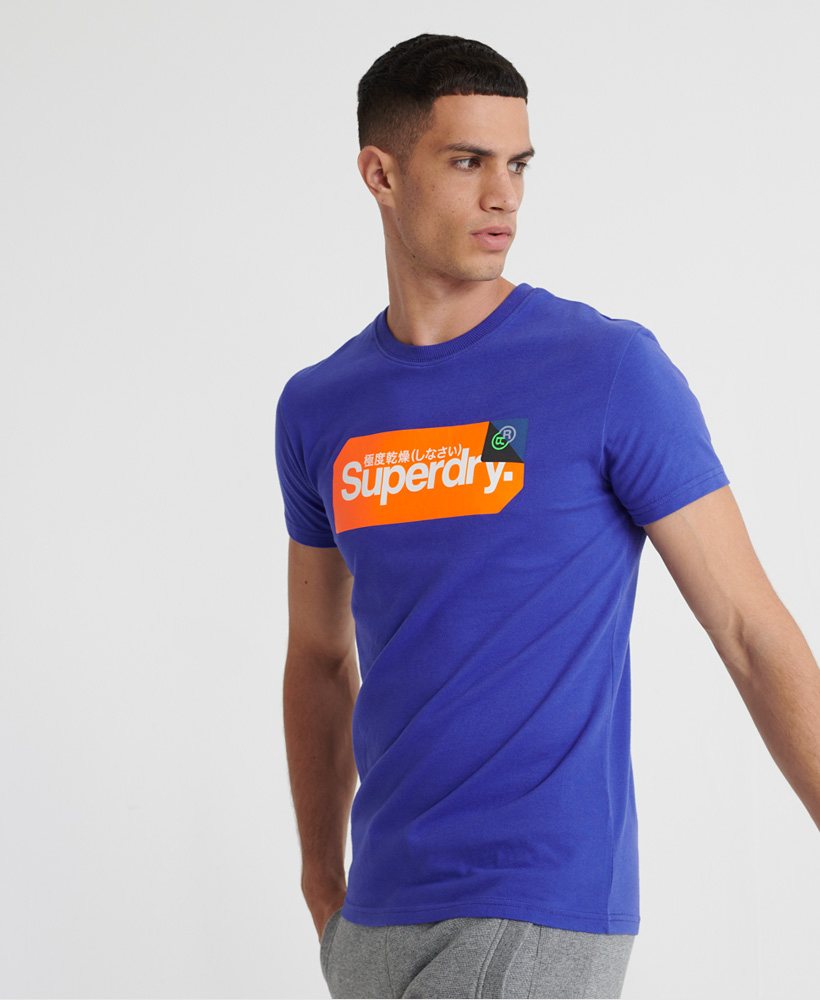 CORE LOGO TAG T-SHIRT