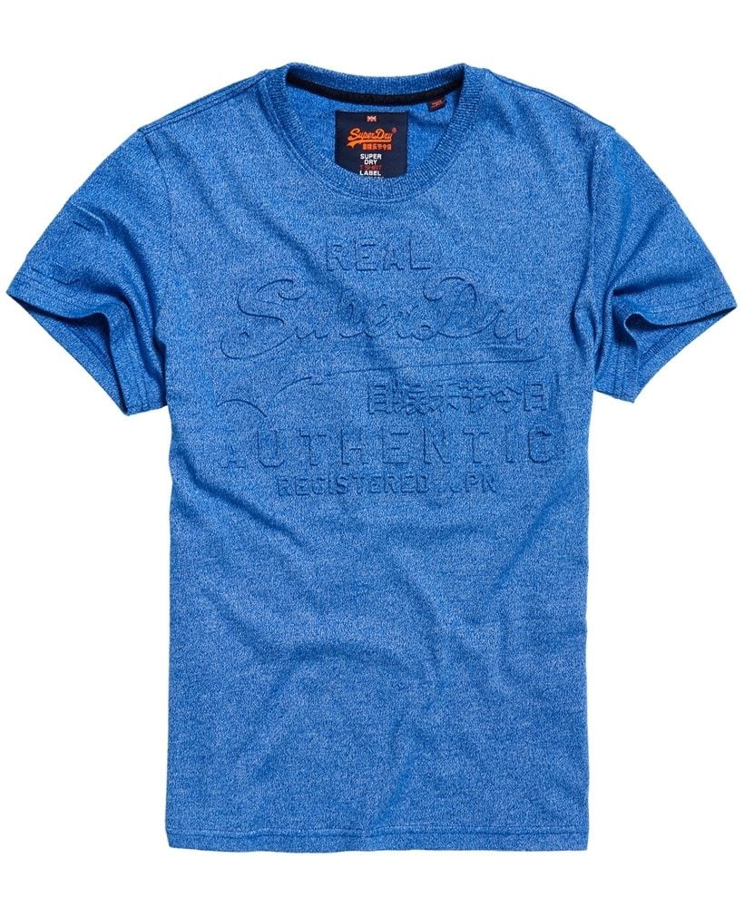 VINTAGE AUTHENTIC EMBOSSED TEE