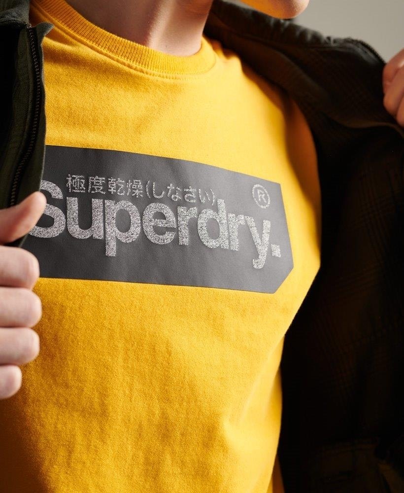 CORE LOGO TAG T-SHIRT