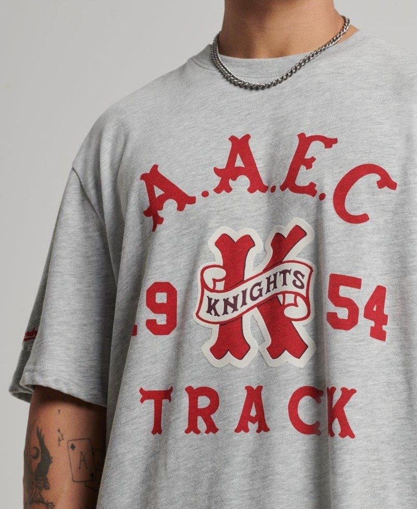 VINTAGE COLLEGIATE T-SHIRT