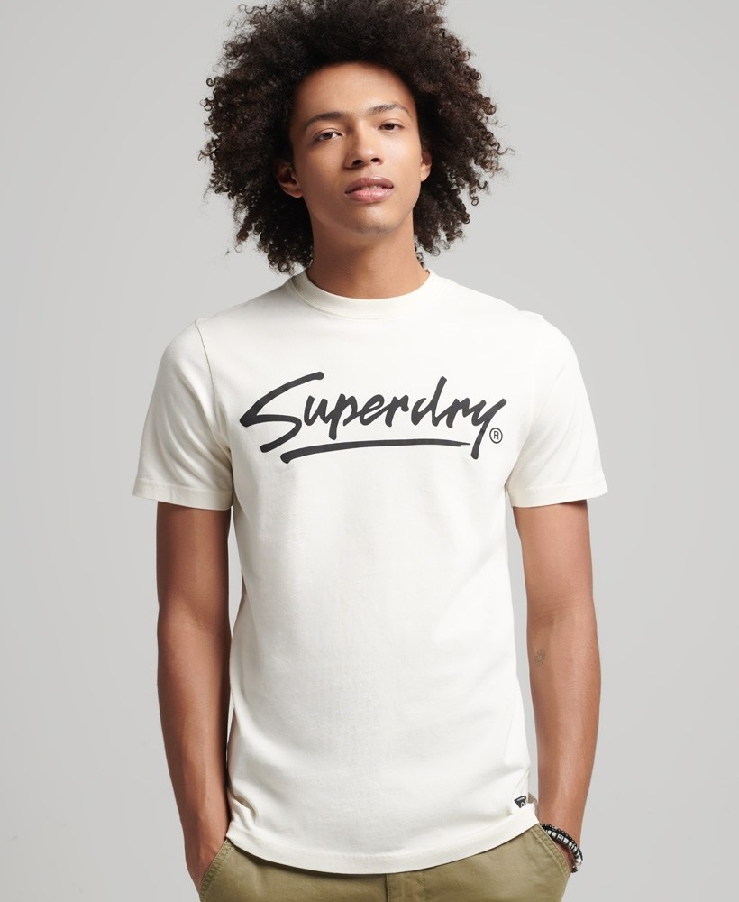 DOWNTOWN SCRIPT T-SHIRT