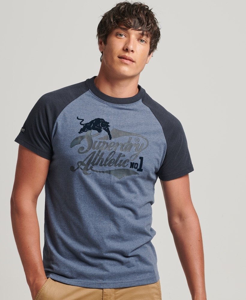 SCRIPTED COLLEGE T-SHIRT
