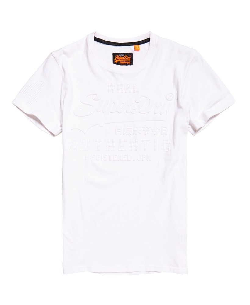 VINTAGE AUTHENTIC EMBOSSED TEE