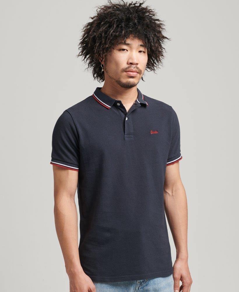 TIPPED SHORT SLEEVE POLO SHIRT