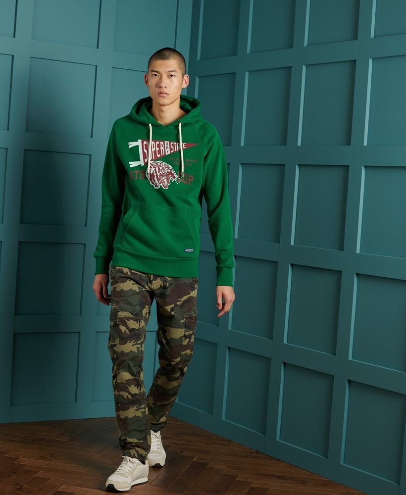 MASCOT VARSITY OVERHEAD HOODIE