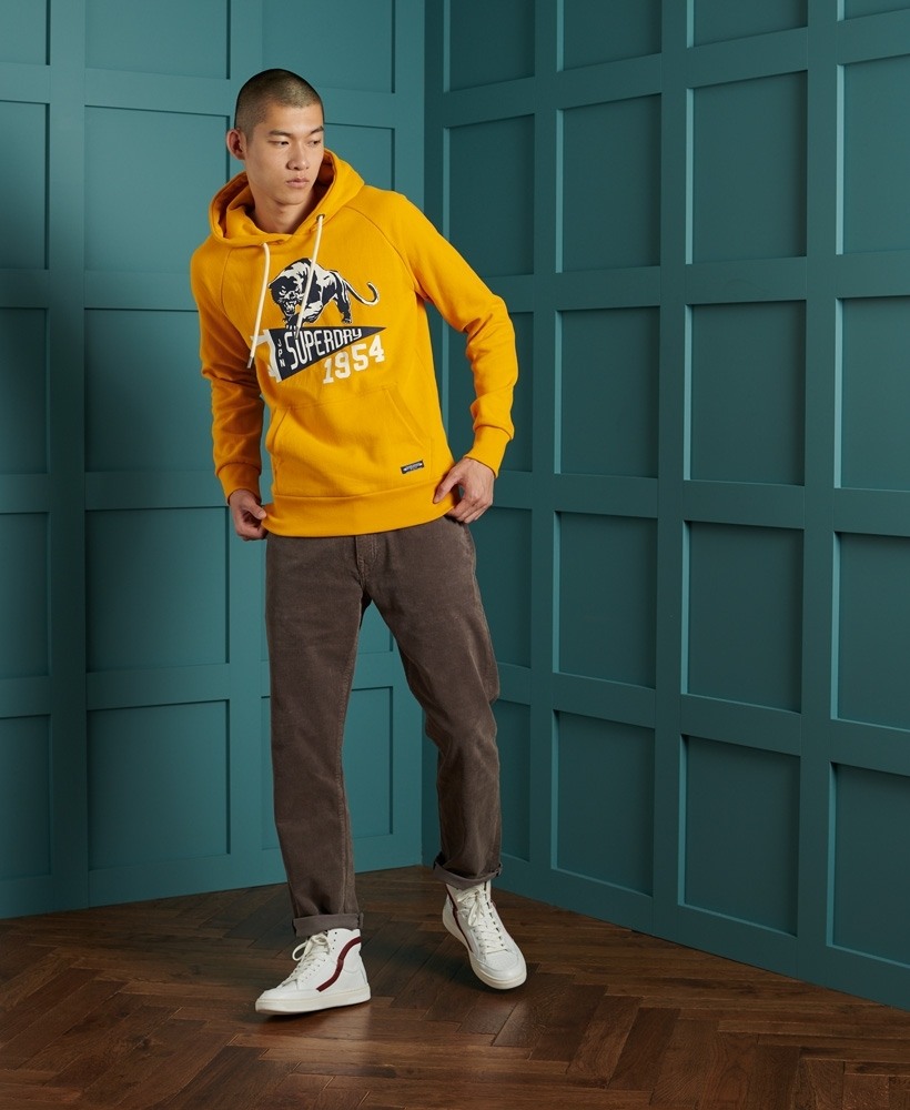 MASCOT VARSITY OVERHEAD HOODIE