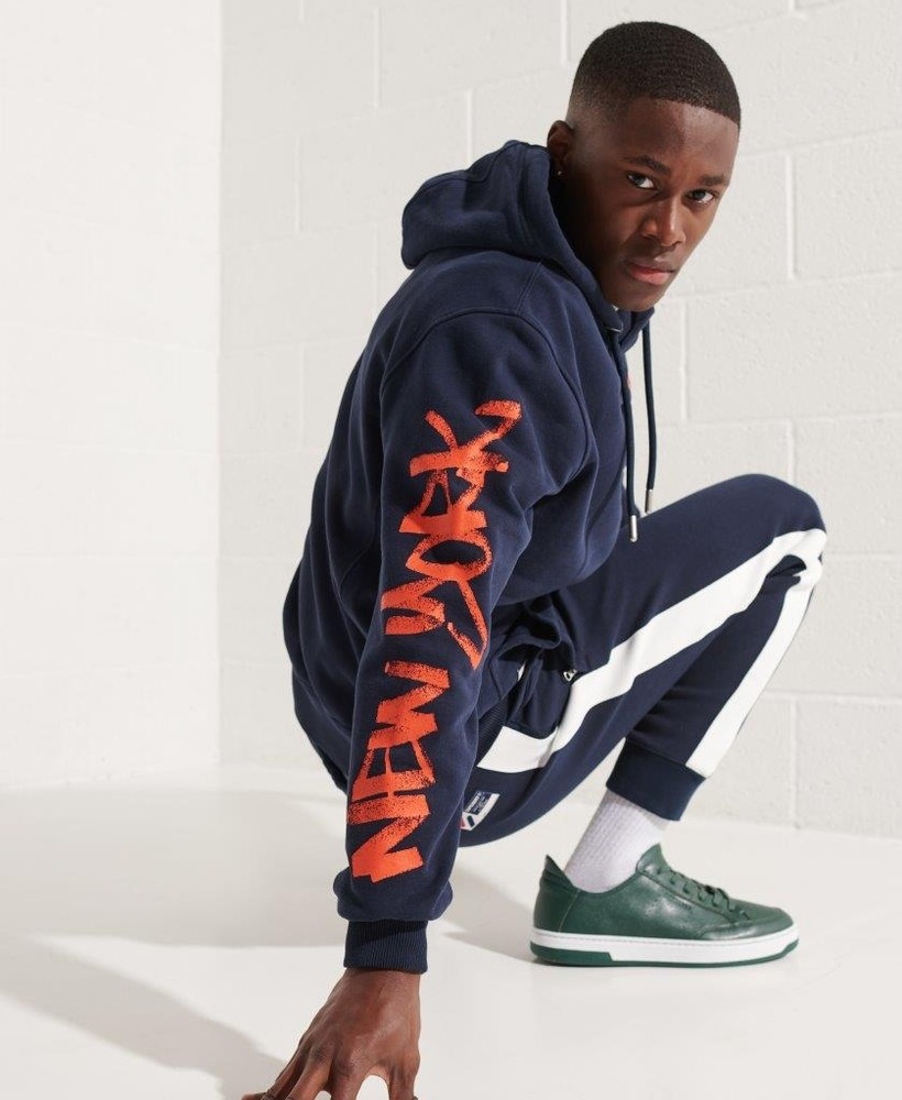 STRIKEOUT GRAPHIC HOODIE