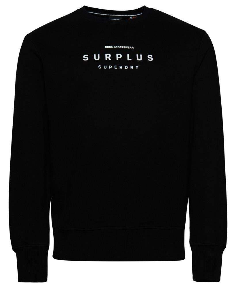 SURPLUS GRAPHIC LOOSE CREW SWEATSHIRT