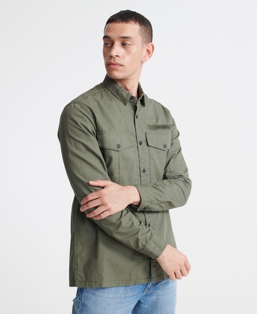 FIELD EDITION LONG SLEEVE SHIRT
