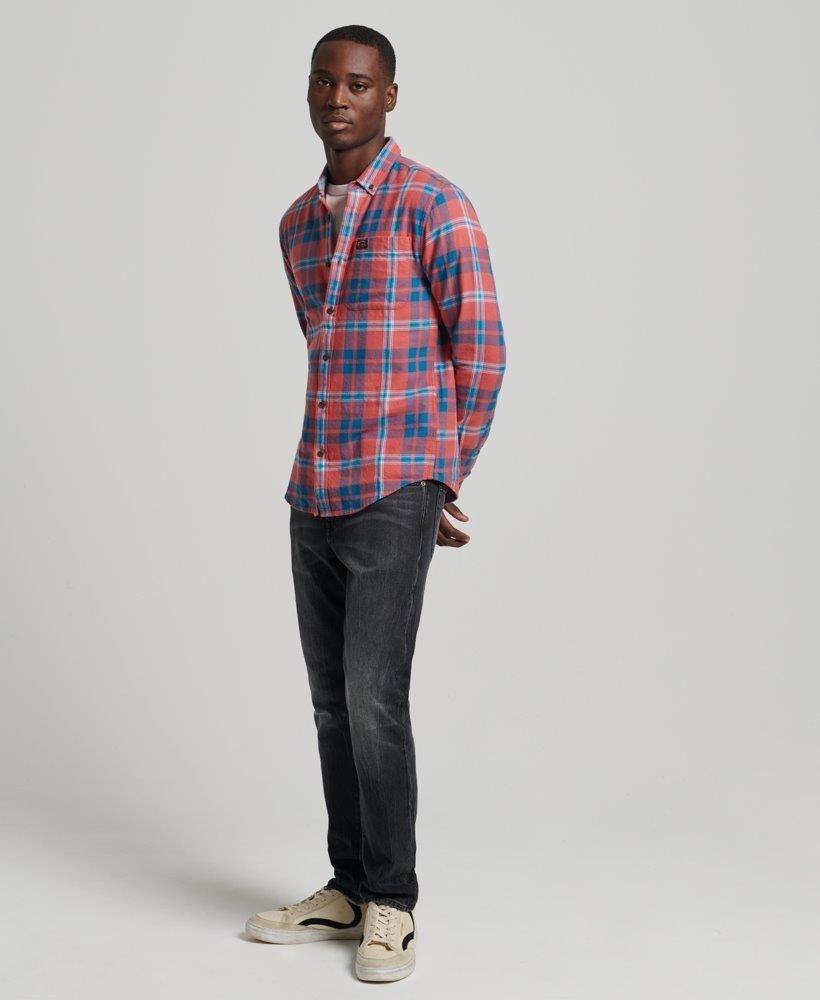 ORGANIC COTTON VINTAGE LUMBERJACK SHIRT