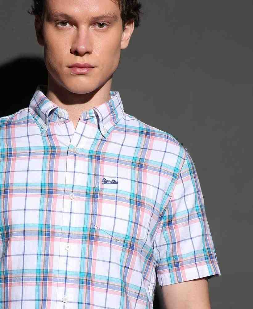 LIGHTWEIGHT S/S CHECK SHIRT