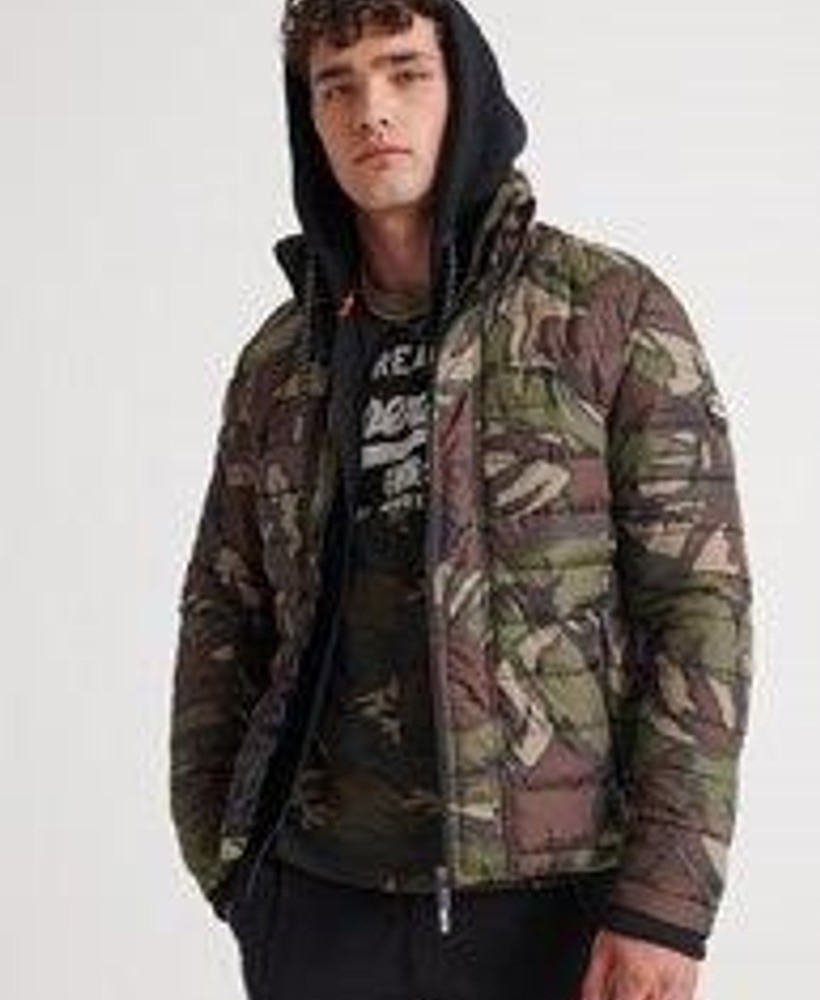 DOUBLE ZIP FUJI JACKET